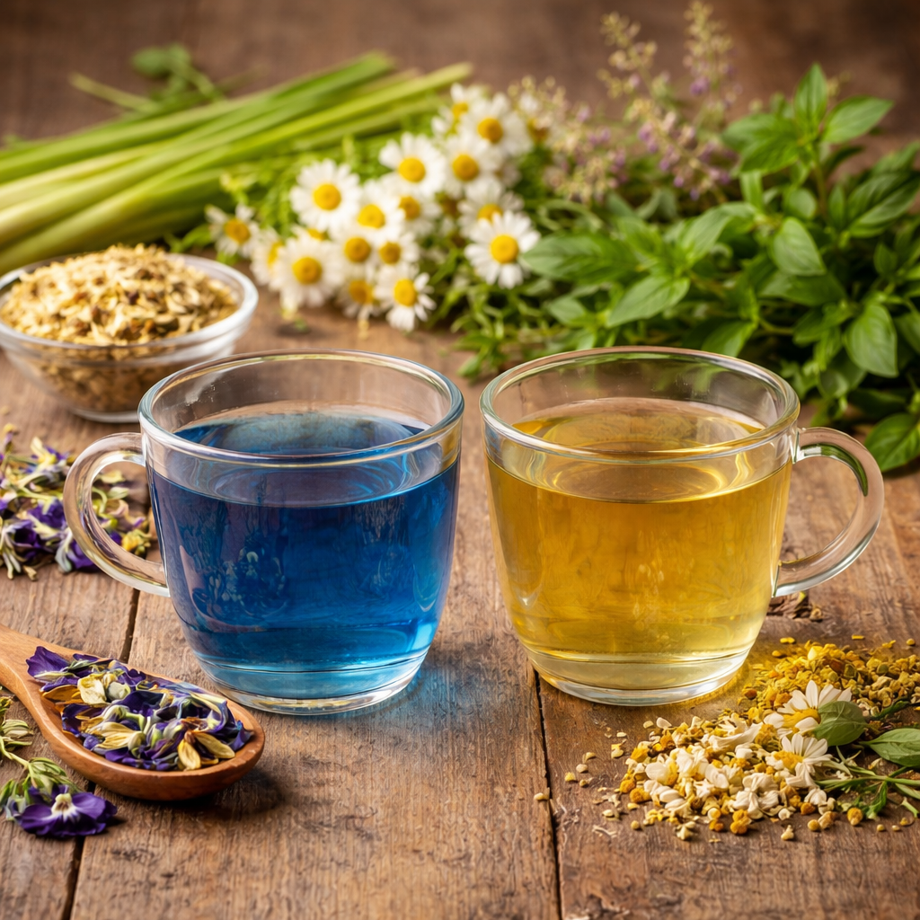 Forest Herbal Teas & Floral Infusions | Clean Botanicals (Tea Bags ...